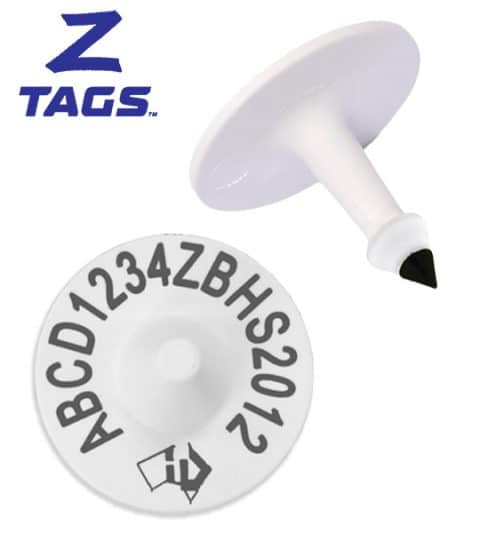 Z Tag NLIS Cattle Tag - 4Tags.com.au