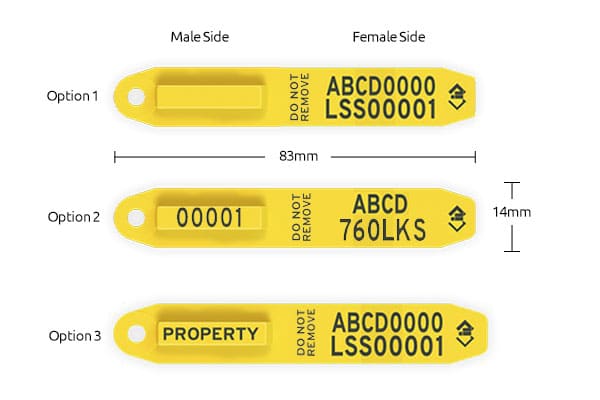 Leader NLIS Multitronic EID Sheeptag - 4Tags.com.au