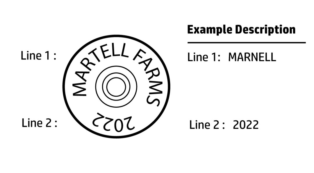 Allflex Button Female - 4Tags.com.au