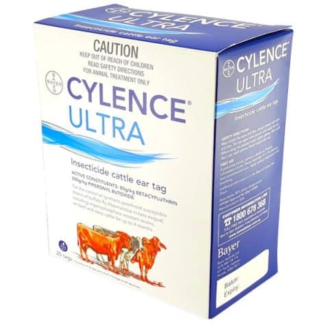 Bayer Cylence Ultra Insecticide Cattle Tag - 4Tags.com.au