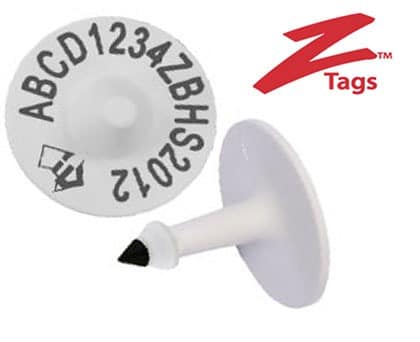 Zee Tag NLIS Cattle - 4Tags.com.au