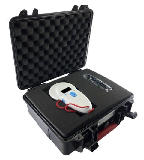 Realtrace V8BT RT100 Reader Case Only - 4Tags.com.au