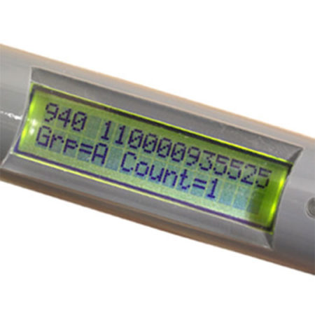 Shearwell Stock Reader SDL400S (Red Handle) - 4Tags.com.au