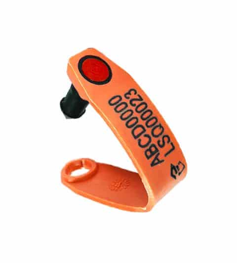 Leader NLIS MultiPin EID Sheep & Goat Tag - 4Tags.com.au