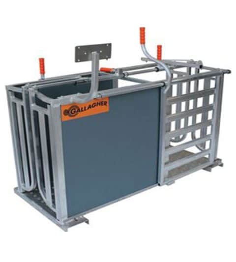 Gallagher Isolation Frame Only For Sheep Crate 3 Way Drafter - 4Tags.com.au