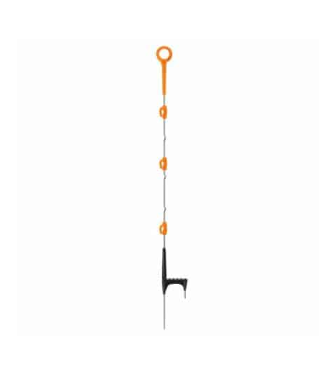 Gallagher Extra Heavy Duty Multiwire Ring Top Post - 4Tags.com.au