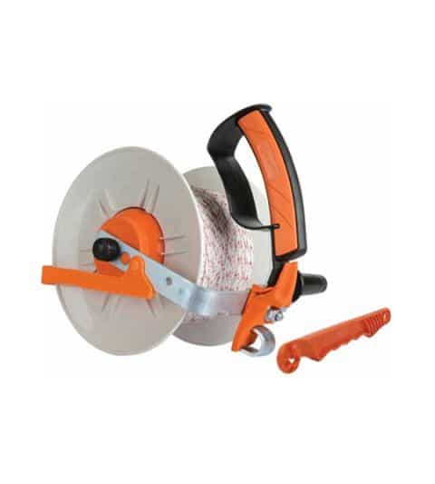 Gallagher Pre Wound Reel With 400m Or 600m 2.5mm Turbo Braided Wire ...