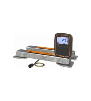 Gallagher W-0 Weigh Scale & 2500kg 600mm Loadbars Bundle - 4Tags.com.au