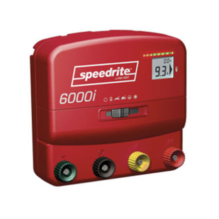 Speedrite 6000i Mains, Battery Or Solar Energizer (6.0J Output, 60km ...