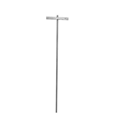 Speedrite Galvanised Earth Stake (1m Long) - 4Tags.com.au
