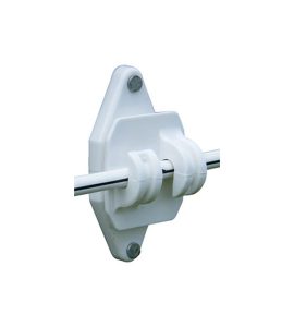 Speedrite Steel Post Wide Tape Insulator - 4Tags.com.au