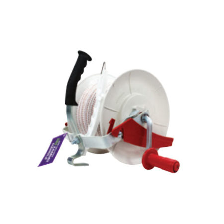 Speedrite Pre-wound Geared Reel With 200m Extreme Tape & Zammr Gate ...