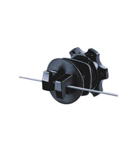 Speedrite Rod Post Insulator - Suits Round Fibreglass Posts 6mm To 16mm ...