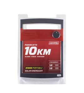 Speedrite S500 Solar Energizer - 4Tags.com.au