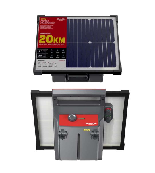 Speedrite S2000 Solar Energizer - 4Tags.com.au