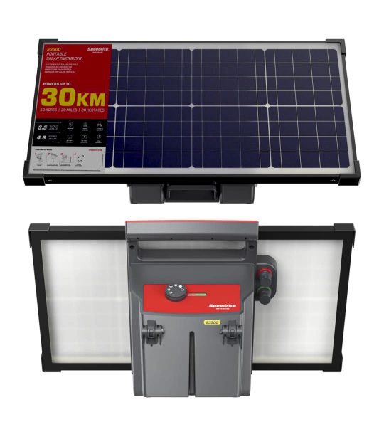 Speedrite S3500 Solar Energizer - 4Tags.com.au