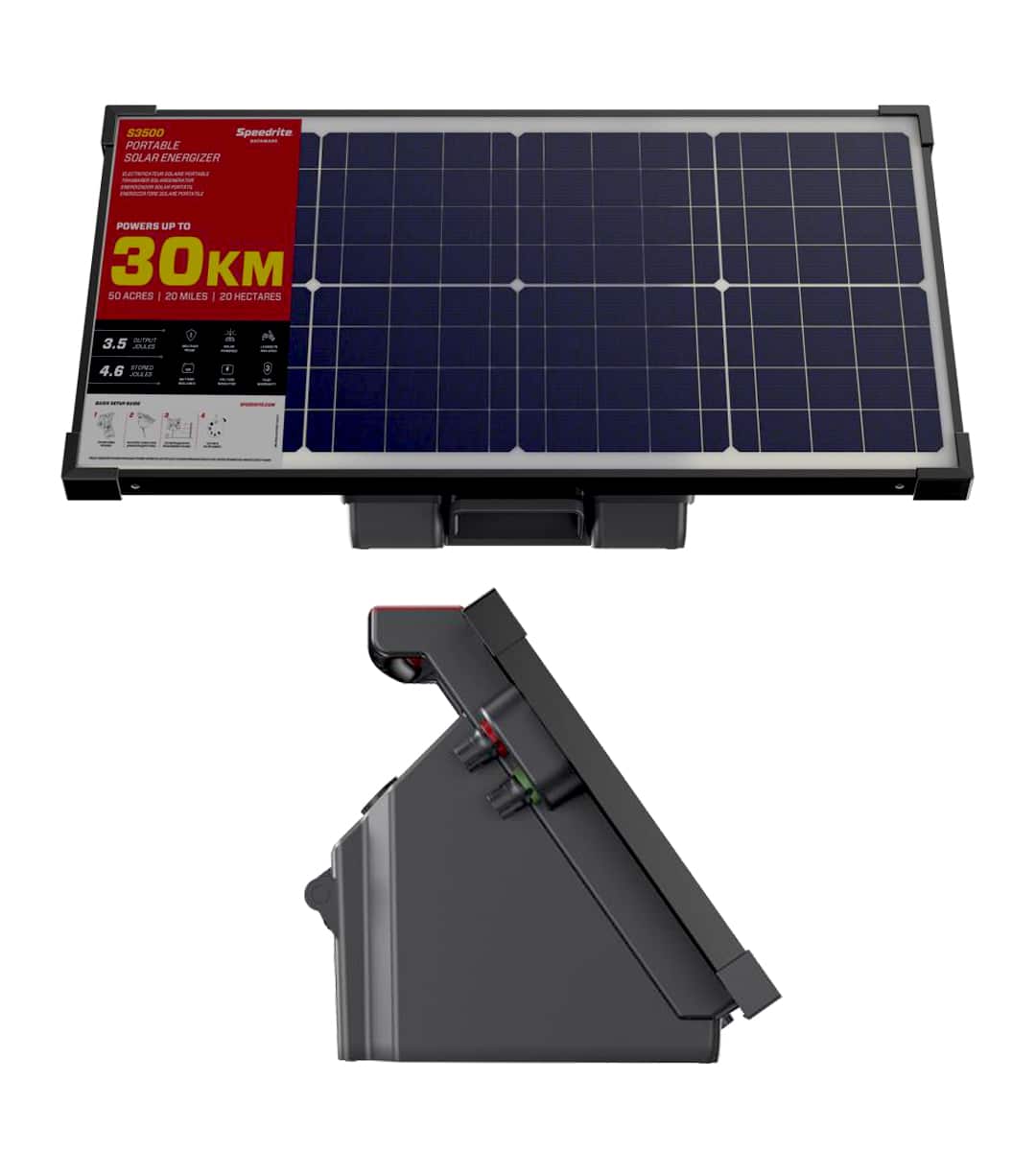 Speedrite S3500 Solar Energizer - 4Tags.com.au