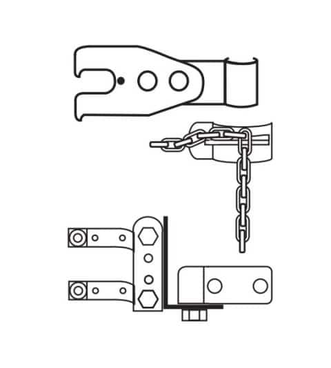 Gallagher Mega Anchor Complete Gate Kit - 4Tags.com.au