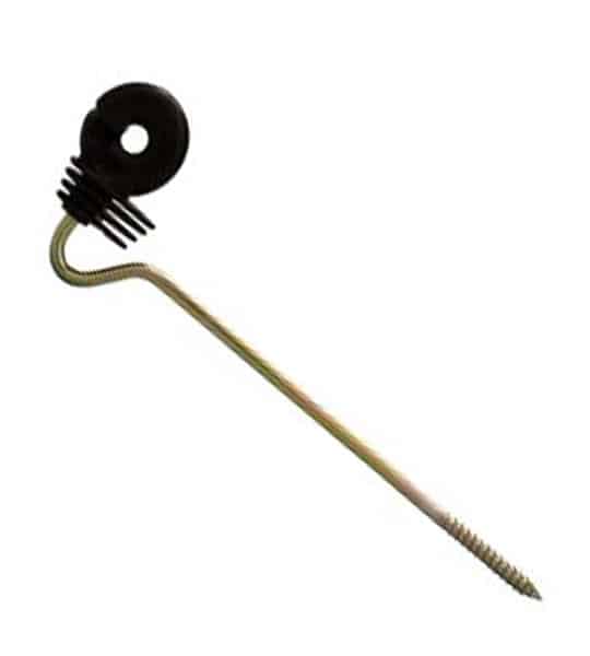 Thunderbird 200mm Screw In Wood Post Offset - 4Tags.com.au