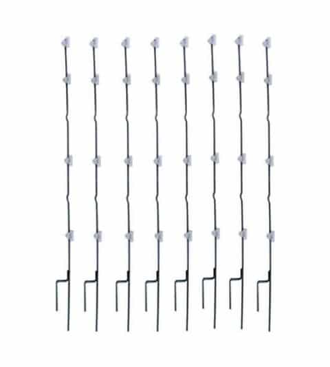 Thunderbird Multi Wire Steel Galvanised Tread-in Post 1100 Or 1500mm ...