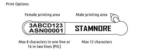 Z Tag FET Sheeptag - 4Tags.com.au