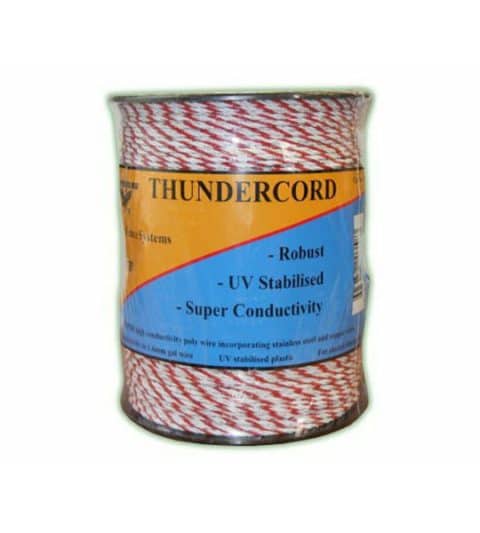 Thunderbird 200m Or 400m ThunderCord Super Conductive. - 4Tags.com.au