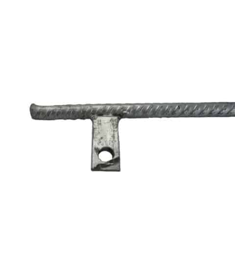 JVA Galvanised Steel Earth Stakes/Spikes - 4Tags.com.au