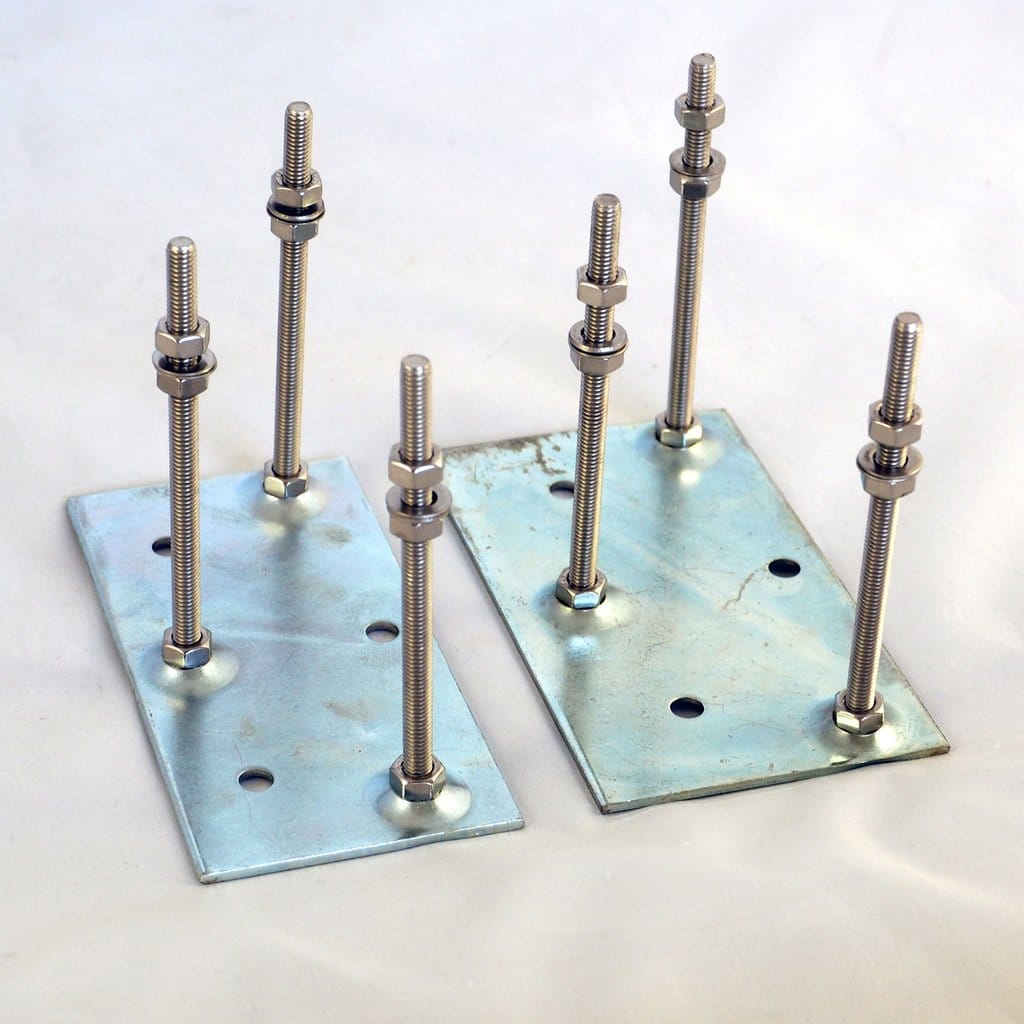 JVA Sliding Gate Brackets To Suit N-N526 Gate Contacts - 4Tags.com.au