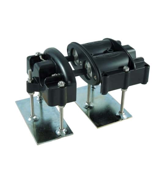 JVA Sliding Gate Brackets To Suit N-N526 Gate Contacts - 4Tags.com.au