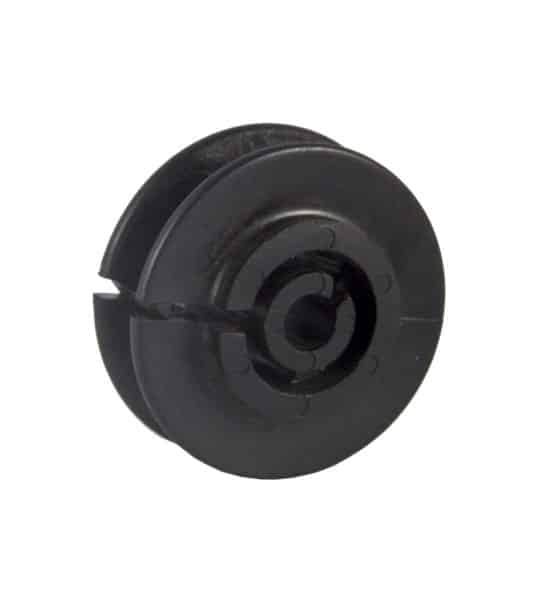 JVA Plastic Smart Bobbin Electric Fence Insulators - 4Tags.com.au