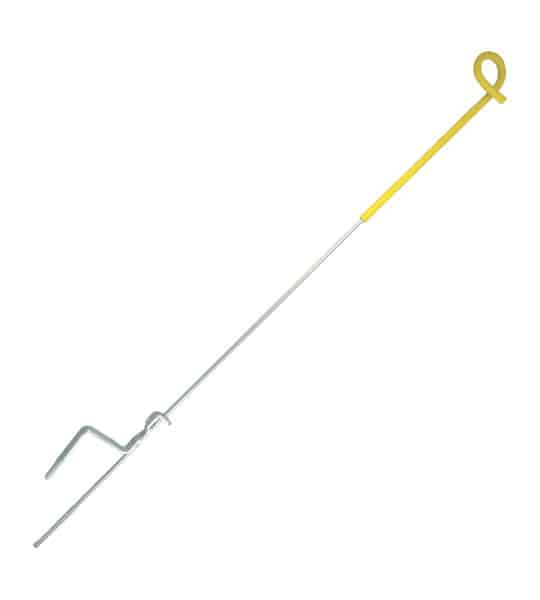 JVA Steel Pig-tail Tread-in - 4Tags.com.au