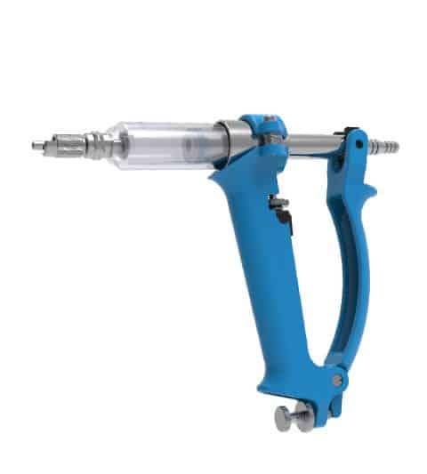 NJ Phillips 10mL ‘Vaxmaster’ Metal Injector - 4Tags.com.au