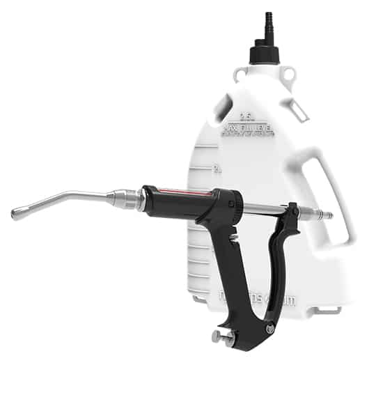 NJ Phillips 20mL Metal Drencher/Injector - 4Tags.com.au