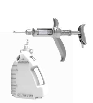 NJ Phillips 5mL Metal Tree Injector - 4Tags.com.au