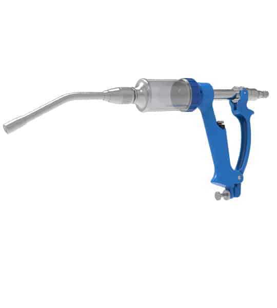 NJ Phillips 60mL Metal Drencher - 4Tags.com.au