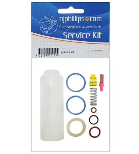 NJ Phillips A D & E Kit - 5ml Metal Bottle Mount Tube-Fed Injector ...