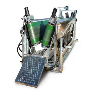 Prattley Sheep Conveyor 4.2m C/w Mobility Unit Petrol Hydraulic - 4Tags ...