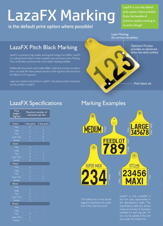 Allflex Large Male - 4Tags.com.au