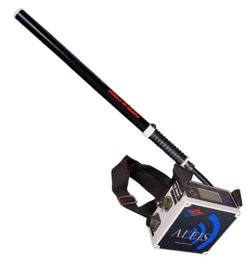 Aleis 2 Piece Reader Wand - 3000mm With 1500mm Cable - 4Tags.com.au