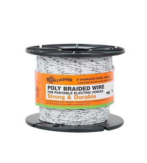 Gallagher 1.5mm Poly Braid - 4Tags.com.au