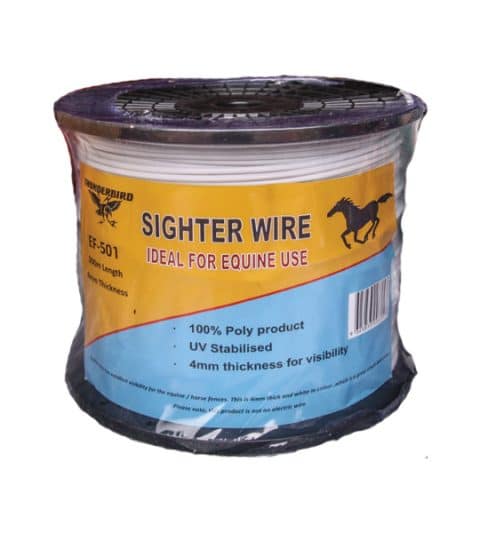 Thunderbird Horse Sighter Wire 300m - 4Tags.com.au