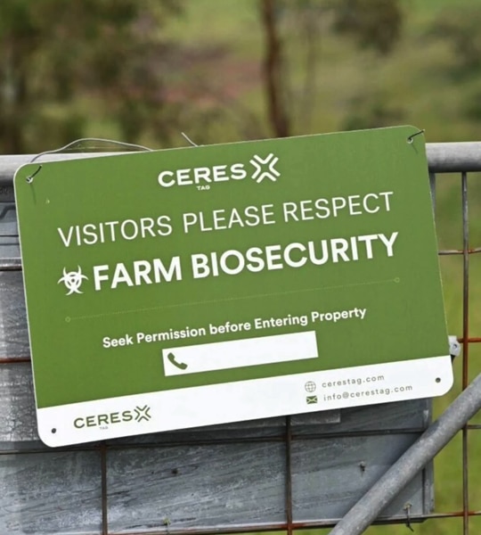 CERES TAG Fence/Gate Signage - 4Tags.com.au