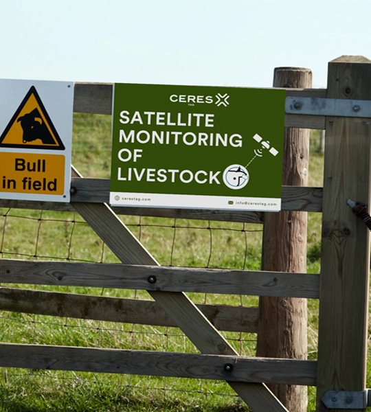 CERES TAG Fence/Gate Signage - 4Tags.com.au