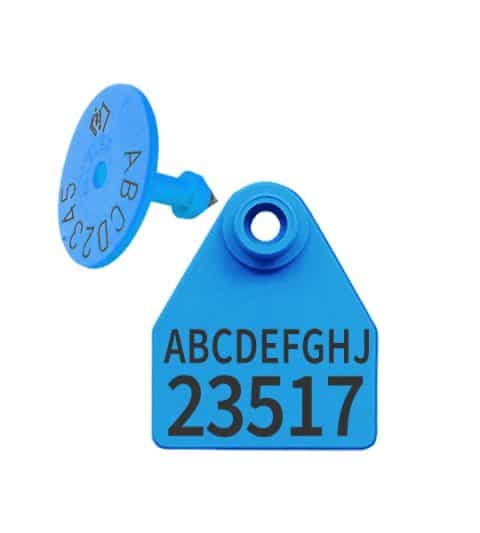 Allflex NLIS Small Goat Tags - 4Tags.com.au