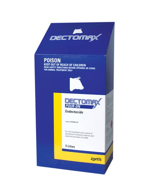 Zoetis Dectomax Pour On - 4Tags.com.au