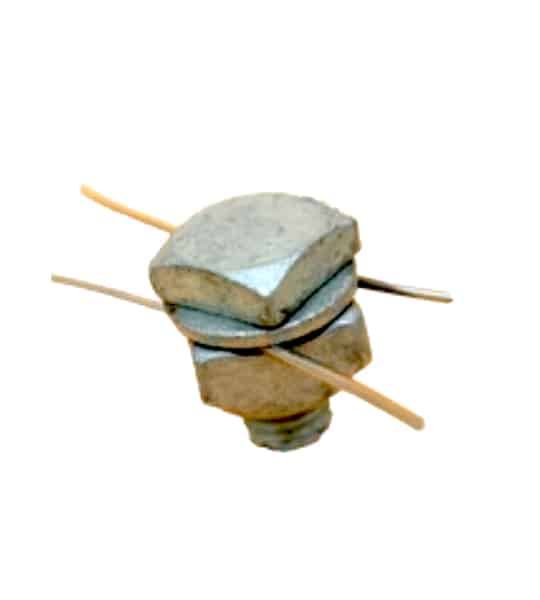 JVA Std. Hot Dipped Galv Line Clamp - 4Tags.com.au