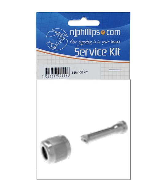 NJ Phillip Service Kit - 5mL Metal Tree Injector Nozzle & Nut - 4Tags ...