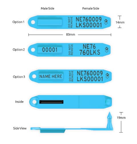 Leader NLIS Multitronic EID Sheeptag - 4Tags.com.au
