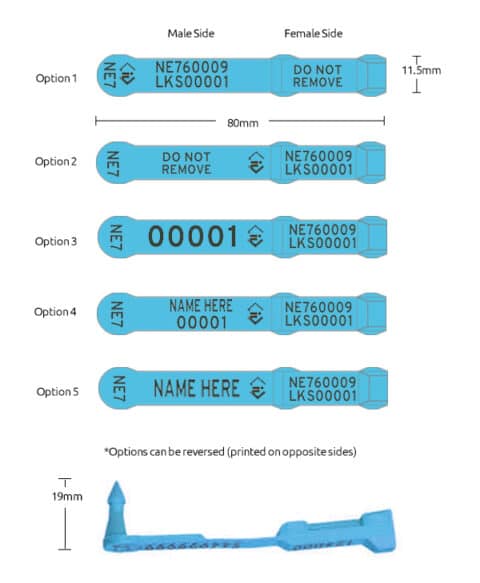 Shearwell TAS NLIS EID Sheep & Goat Tag - 4Tags.com.au