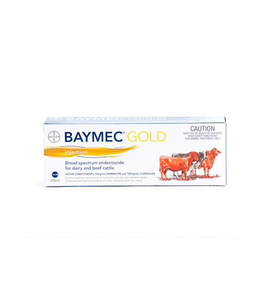 Bayer Baymec Gold Injection 500ml - 4Tags.com.au
